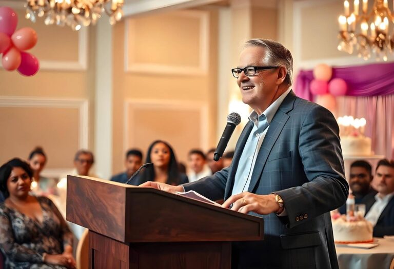 How to Write a Birthday Speech for a Loved One - Birthday Wishes AI