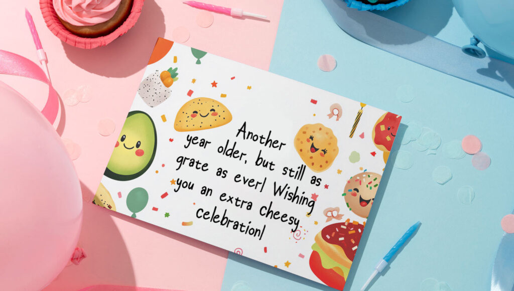 Birthday Wishes for Food Lovers - Birthday Wishes AI