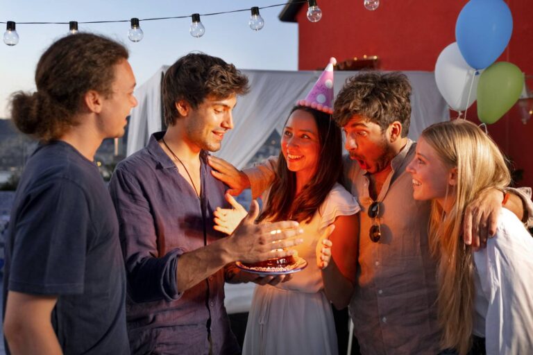 Birthday Wishes for Someone You Just Met - Birthday Wishes AI