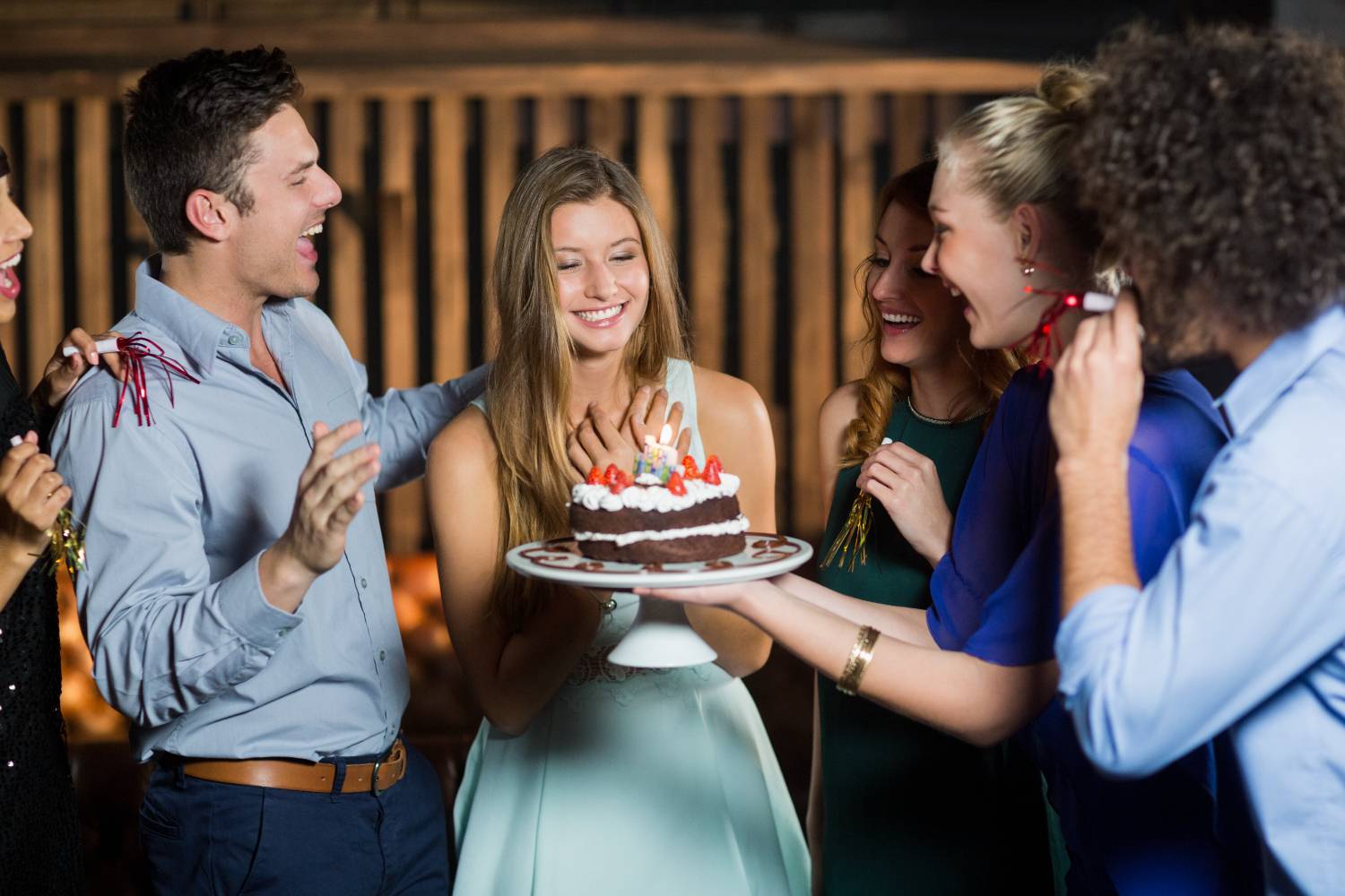 Birthday Wishes for Someone You Just Met - Birthday Wishes AI