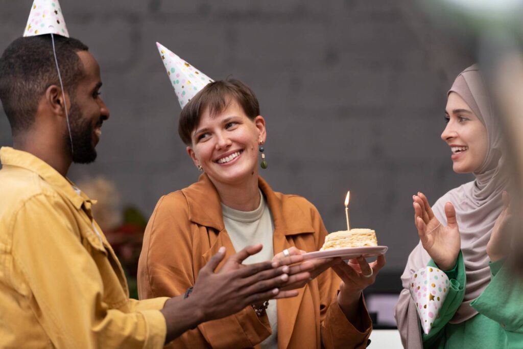Celebrating Your Birthday with Acts of Kindness - Birthday Wishes AI