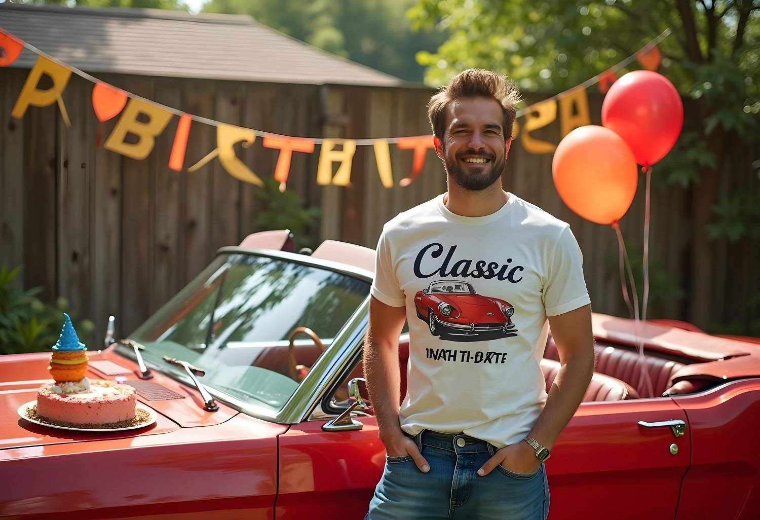 Birthday Wishes for Someone Who Loves Cars - Birthday Wishes AI