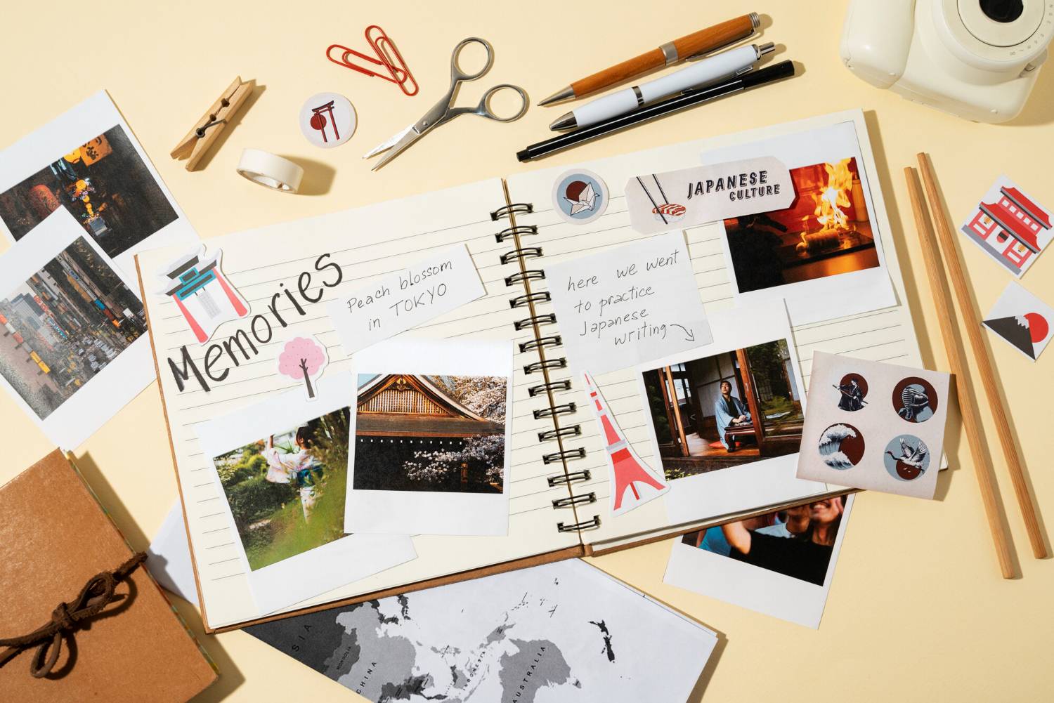 How to Create a Memorable Birthday Scrapbook - Birthday Wishes AI