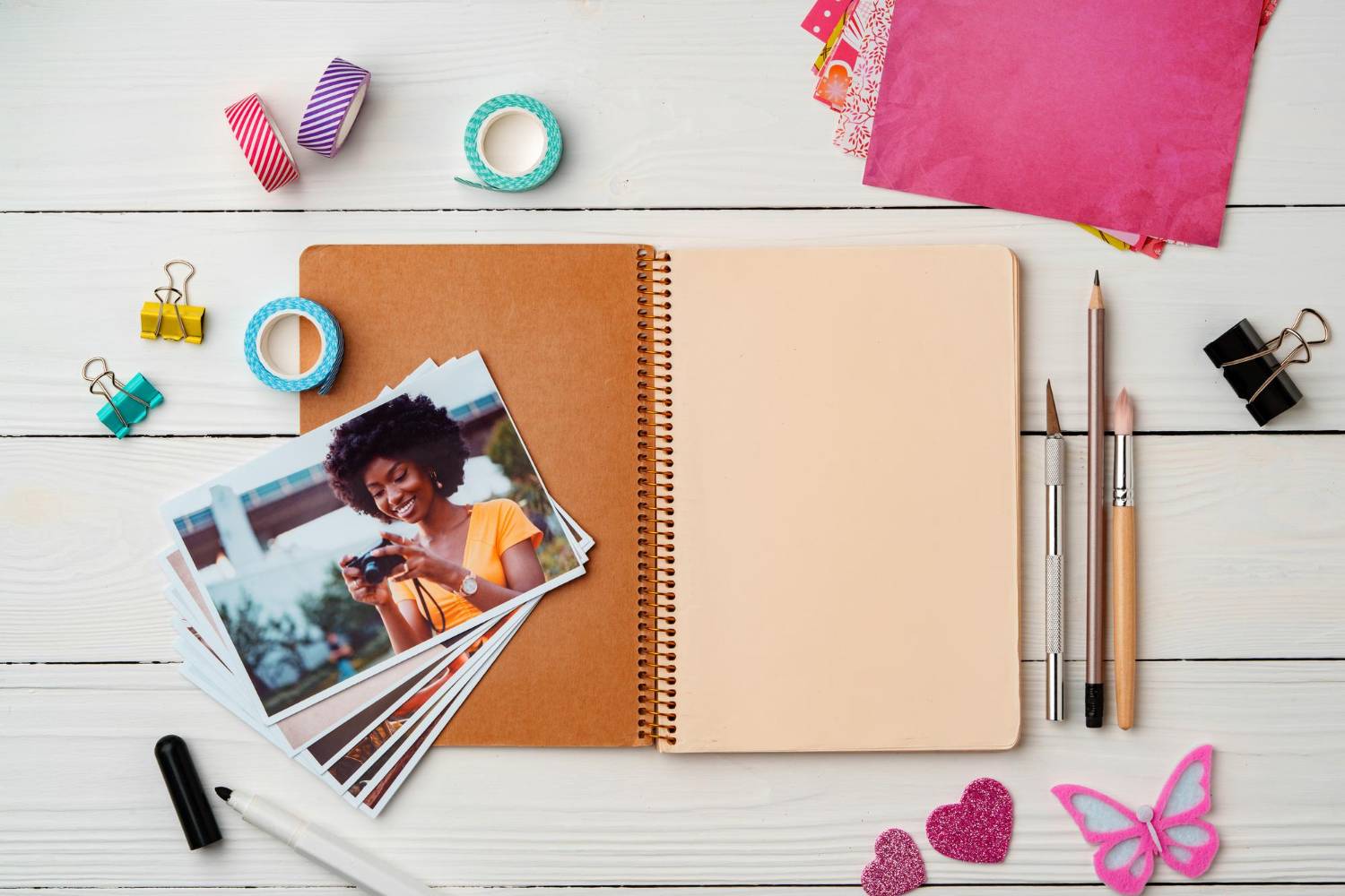 How to Create a Memorable Birthday Scrapbook - Birthday Wishes AI