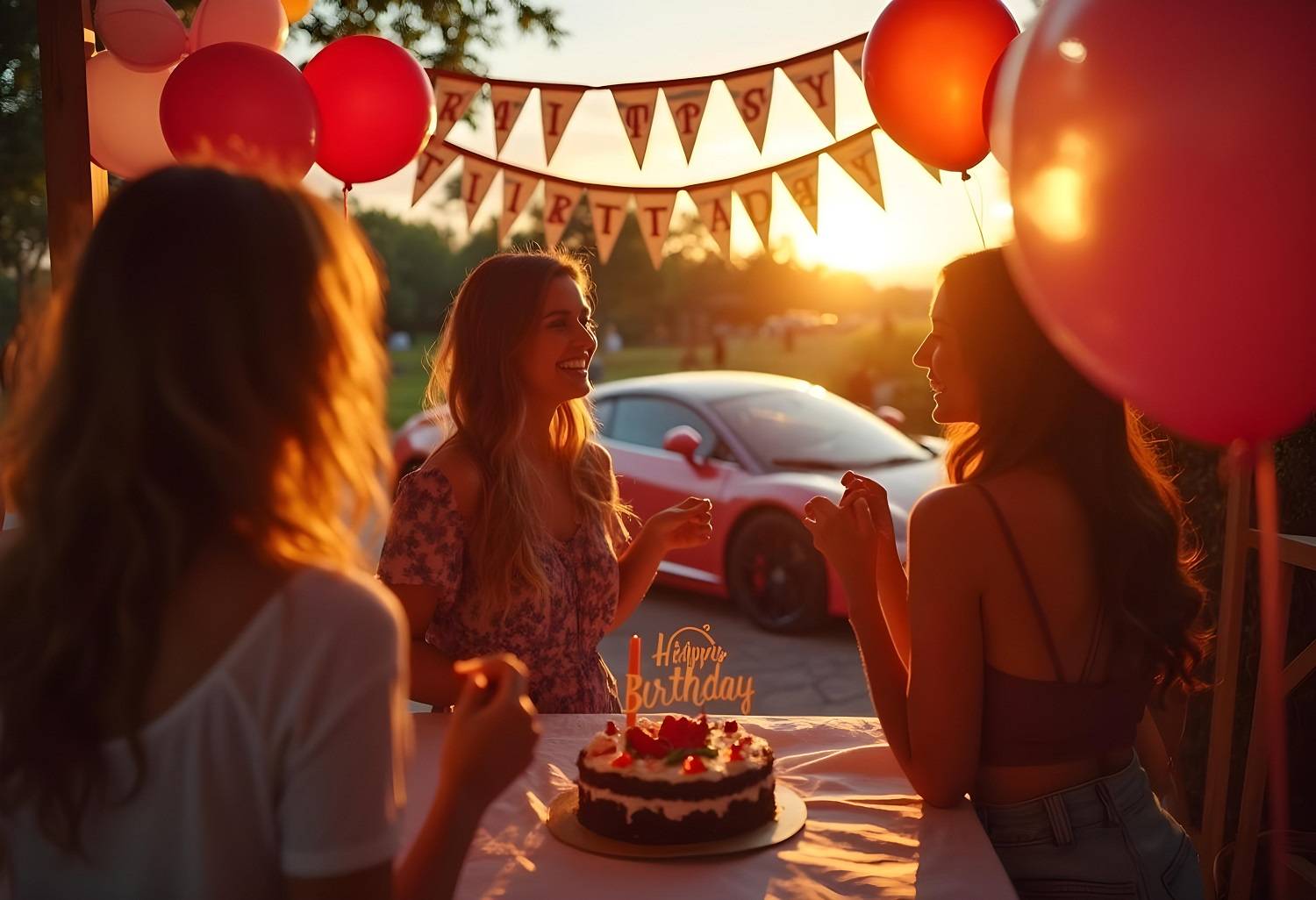 Birthday Wishes for Someone Who Loves Cars - Birthday Wishes AI