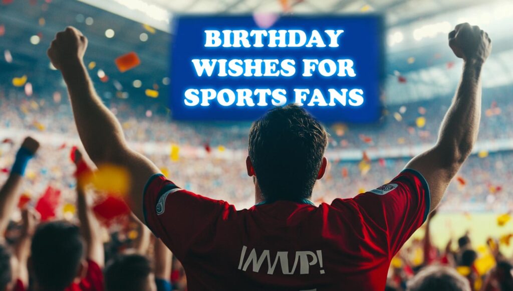 Birthday Wishes for Sports Fans - Birthday Wishes AI