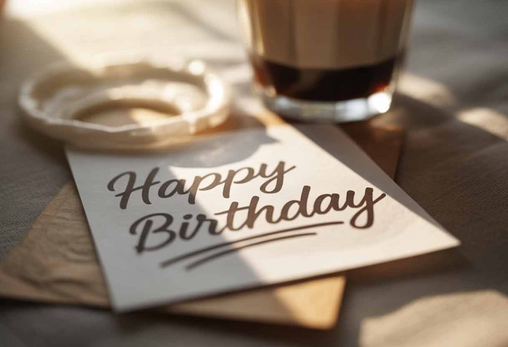 Create AI Birthday Wishes - Fast and Free